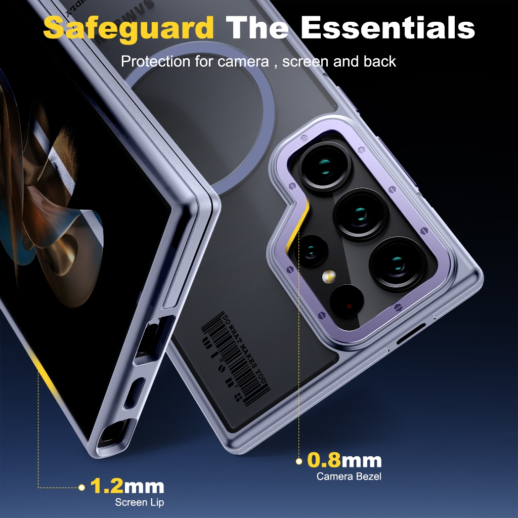 Jual Casing Ultra Samsung S24 Uitra/ 25 Uitra Casing magnetik tahan ...