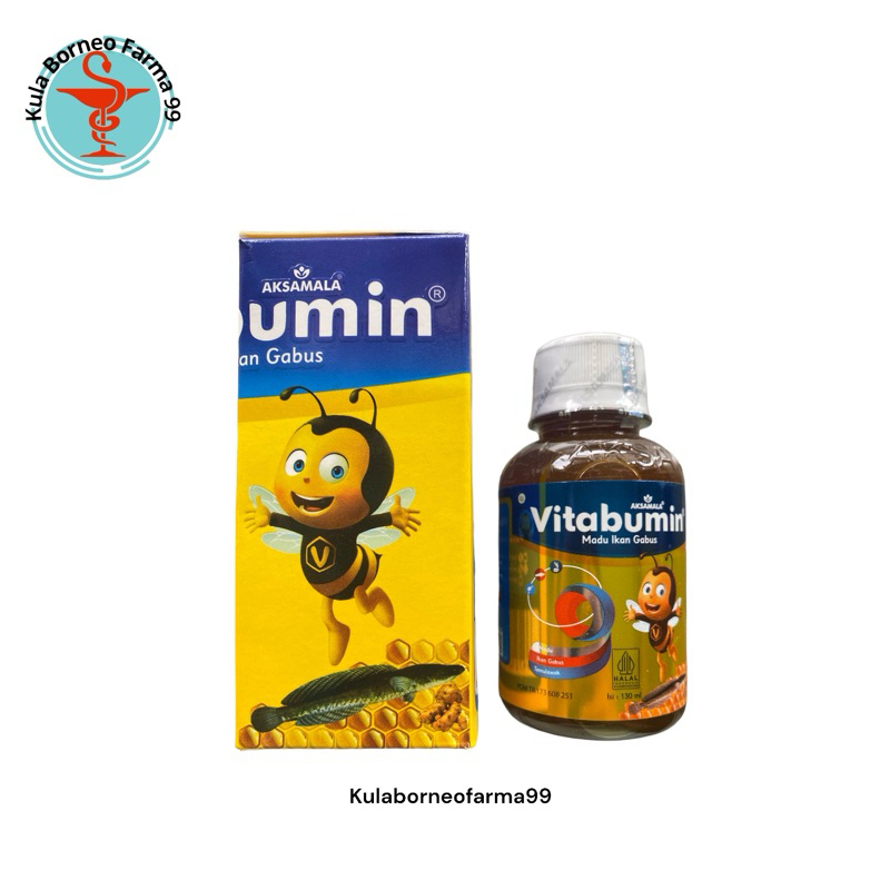 Jual Vitabumin Madu Albumin 130 ml | Shopee Indonesia