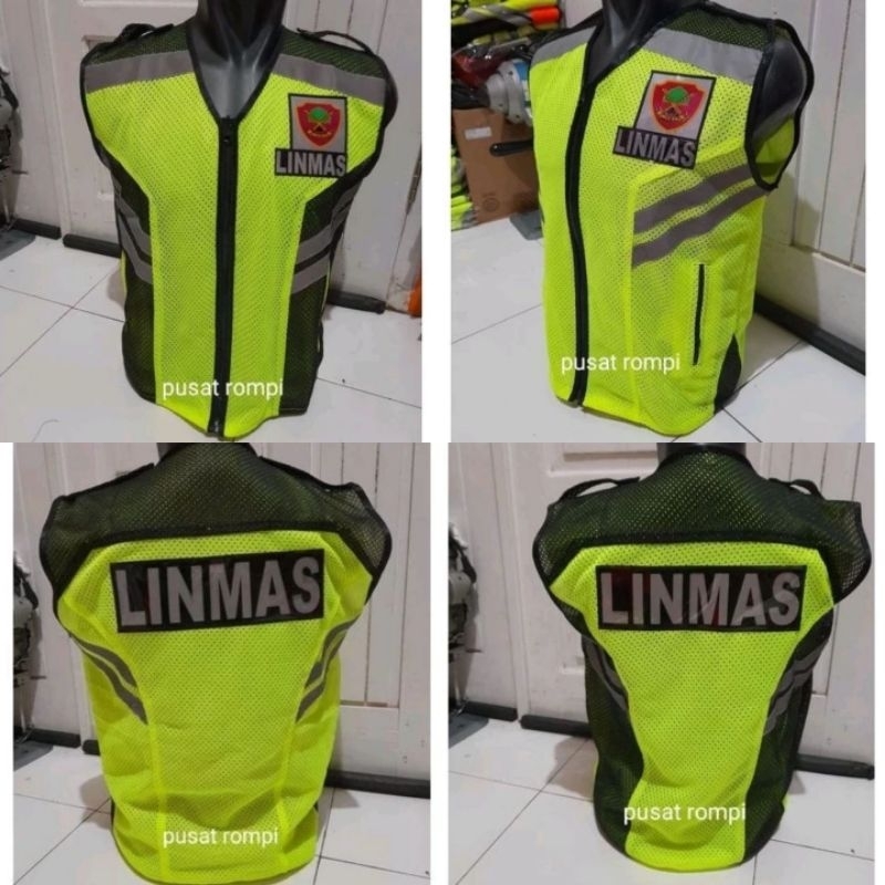 Jual Rompi Linmas / Rompi Hansip Bahan Jaring | Shopee Indonesia Jual Rompi Linmas / Rompi Hansip Bahan Jaring | Shopee Indonesia