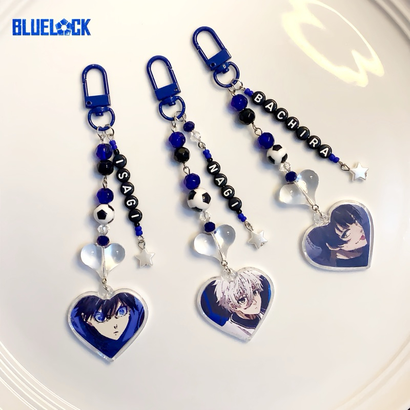 Jual BLUE LOCK Keychain | Isagi keychain | Bachira keychain | Chigiri ...