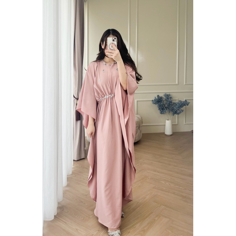 Jual chicchoc.id - Khairi Kaftan Dress | Shopee Indonesia