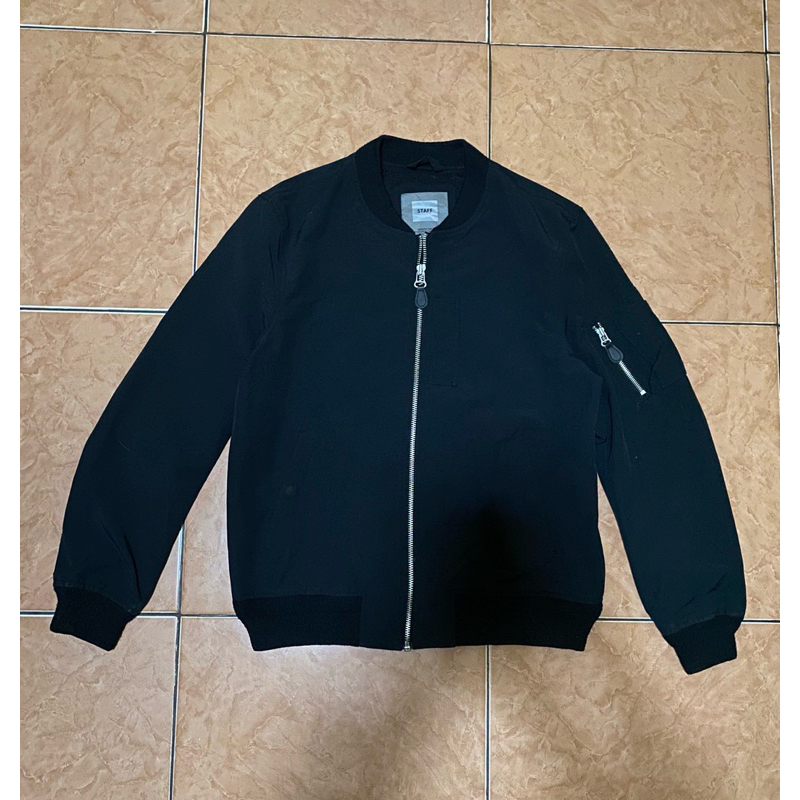 Jual Bomber Jacket Suede | Jaket Bomber Pria Suede (SOLDOUT) | Shopee ...