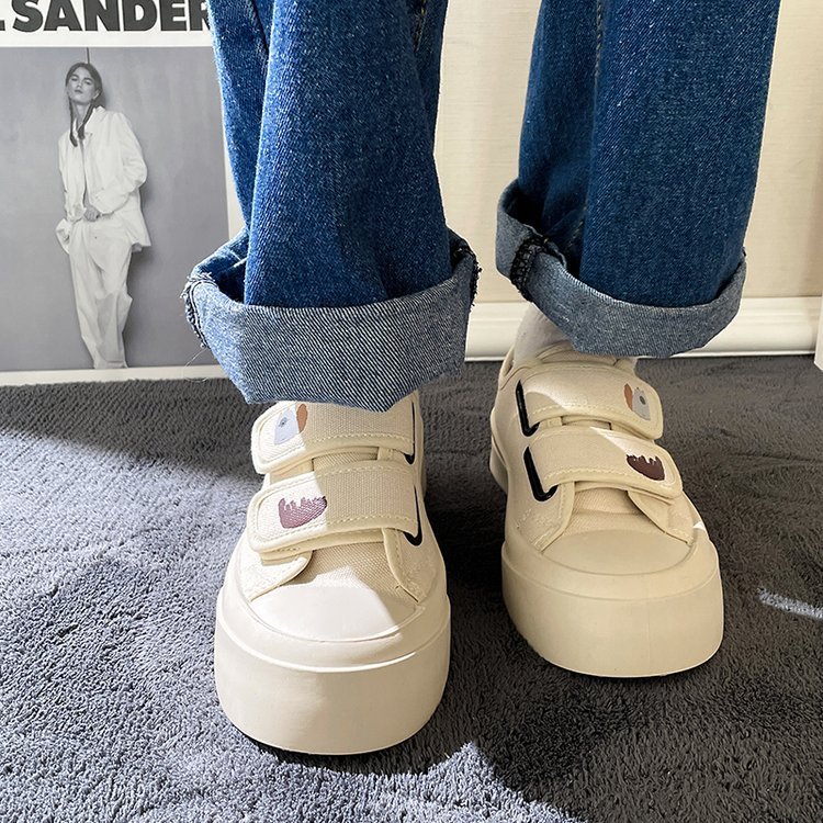 Jual Sepatu Import Korean Style Wanita Kekinian Premium Sepatu Dewasa ...