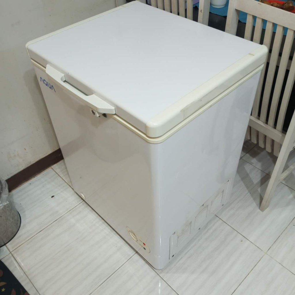 Jual Kulkas Freezer Aqua Second | Shopee Indonesia
