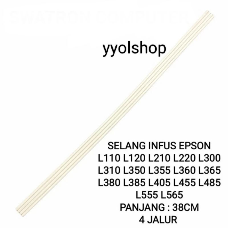 Jual SELANG TINTA PRINTER EPSON L110/L210/L300/L310/L350/L360/L380 ...
