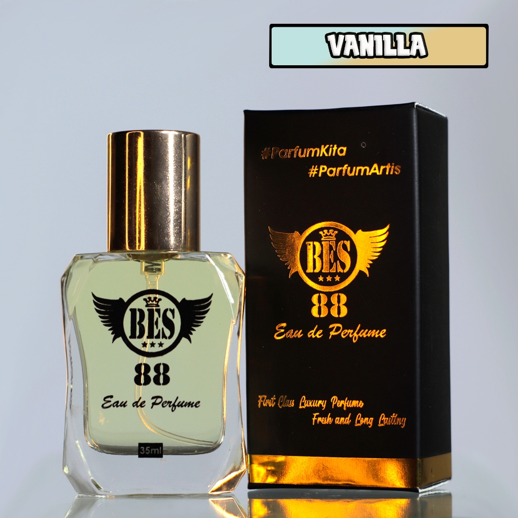 Jual BES 88 PARFUM : VANILLA /PARFUM BERKUALITAS | Shopee Indonesia