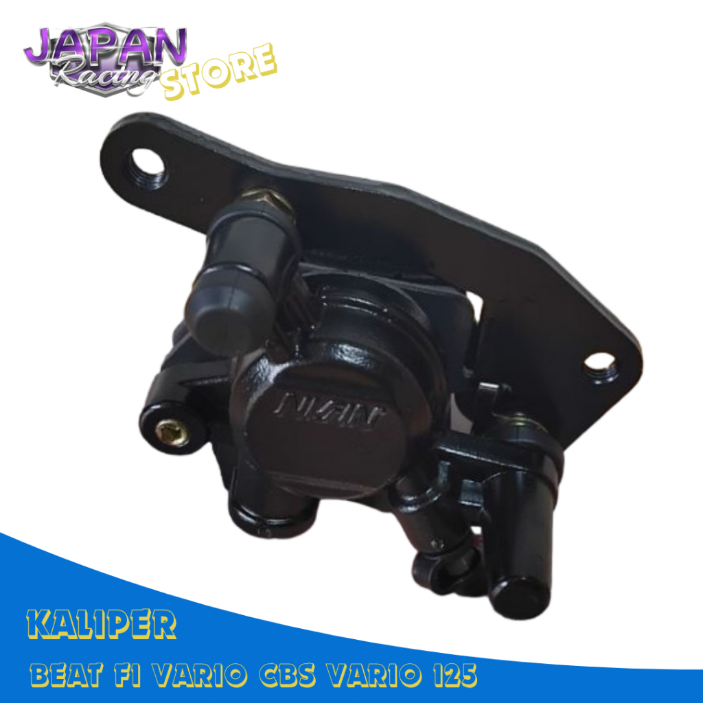 Jual black caliper kaliper assy cakram pala babi rem depan motor honda ...