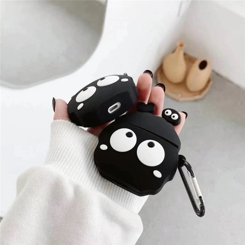 Jual Baseus i12 casing Lucu Kartun Earphone Case untuk TWS Lembut ...