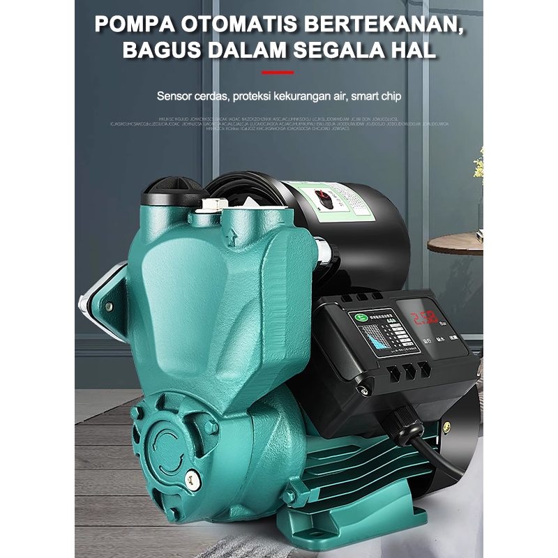 Jual QL Pompa air Otomatis 250W / Booster Pump Mesin Pendorong Air / Listrik Pompa Pendorong ...