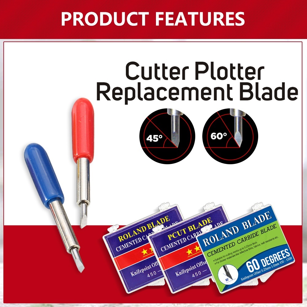 Jual CUYI Pisau Plotter Pemotong(PCUT ROLAND) | Shopee Indonesia