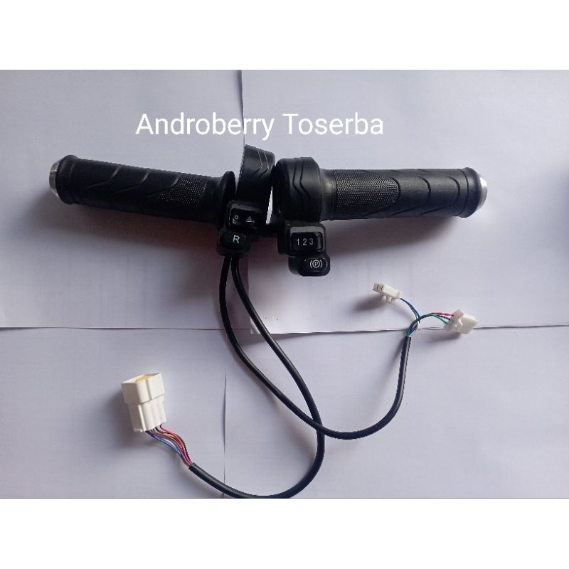 Jual Handle Gas Set Throttle Gas Kanan Kiri Volta 401 ORIGINAL | Shopee ...