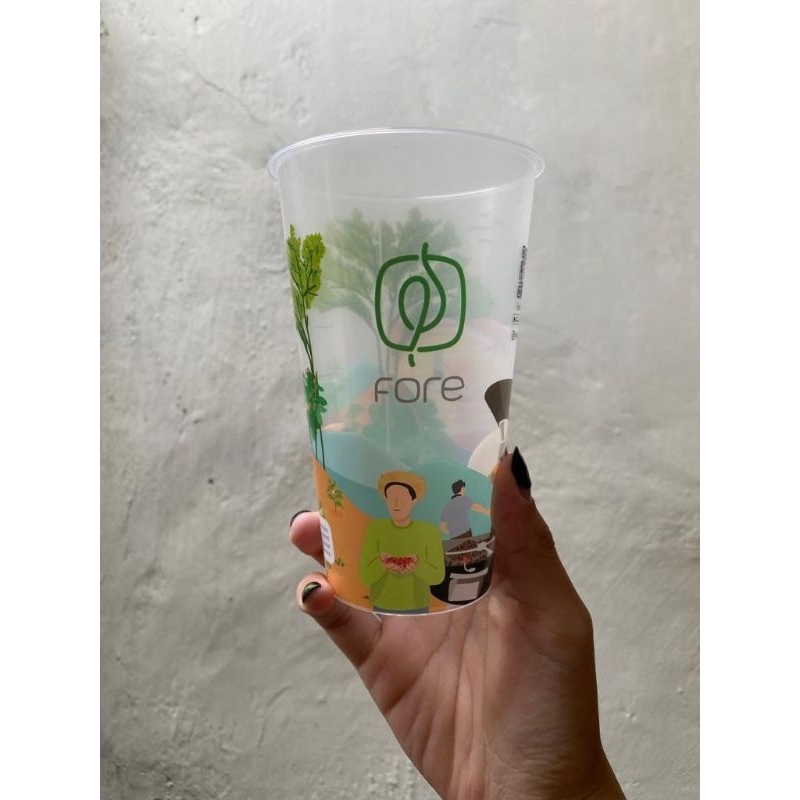 Jual Fore cup coffee / cup kopi fore / kap kopi fore / cold coffee cup ...