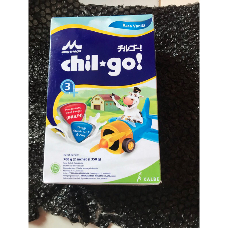 Jual Susu Morinaga Chilgo 660g 1+ 3+ Vanilla Madu | Shopee Indonesia