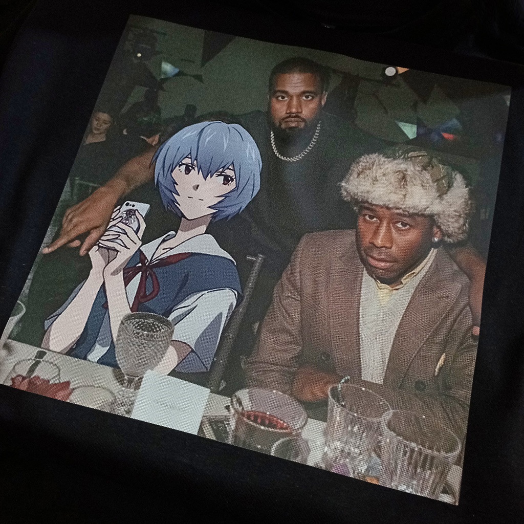 Jual Evangelion Rei Ayanami & Tyler the Creator - Baju Anime ...