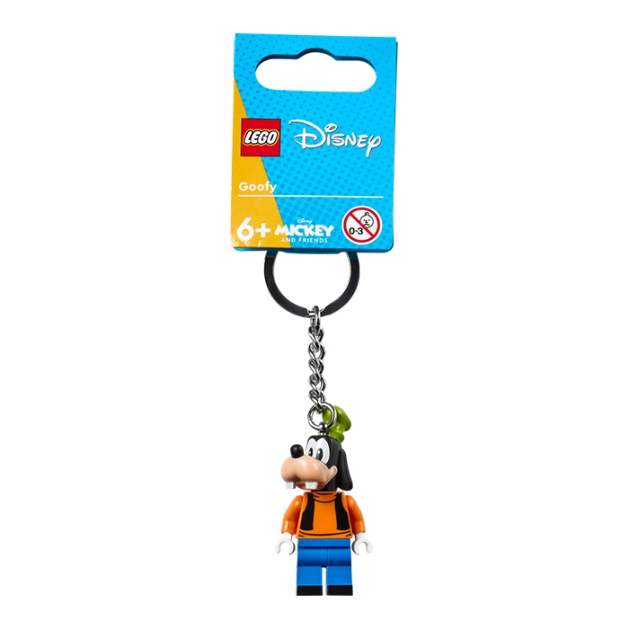 Jual LEGO DISNEY Key Chain Goofy - 854196 | Shopee Indonesia