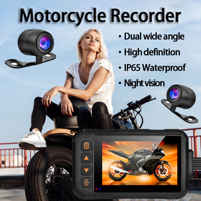 Jual Mobil Camera DVR Motorcycle DVR Kamera Recorder Kamera Action ...