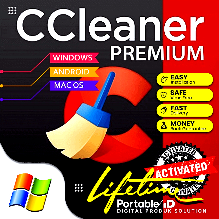 Jual CCleaner Professional Pre-Activated Lifetime | Shopee Indonesia