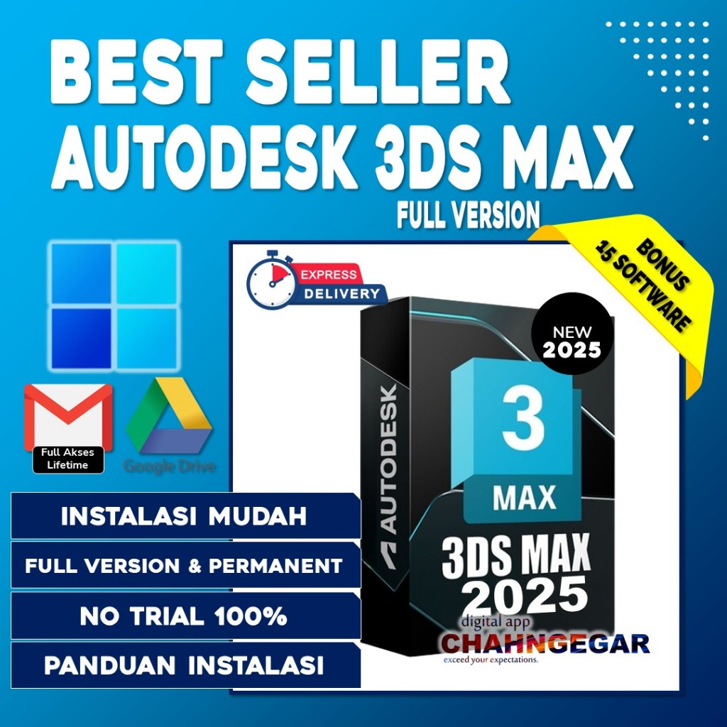 Jual 3ds Max 2025 / 2024 / 2023 / 2022 / 2021 / 2020 | Shopee Indonesia