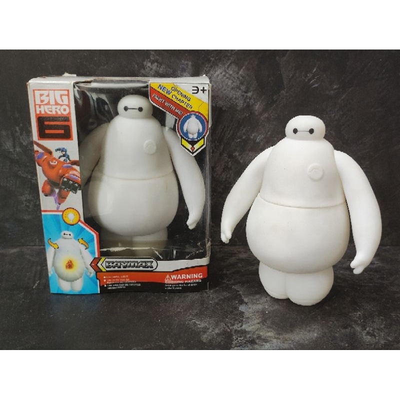 Jual Big Hero 6 Baymax Figure | Shopee Indonesia