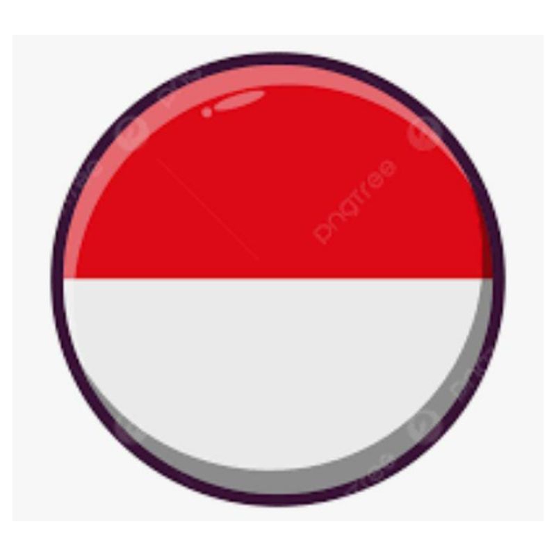 Jual Stiker Bendera Merah Putih. Bulat 5cm. Rp 500/pcs minimal order ...