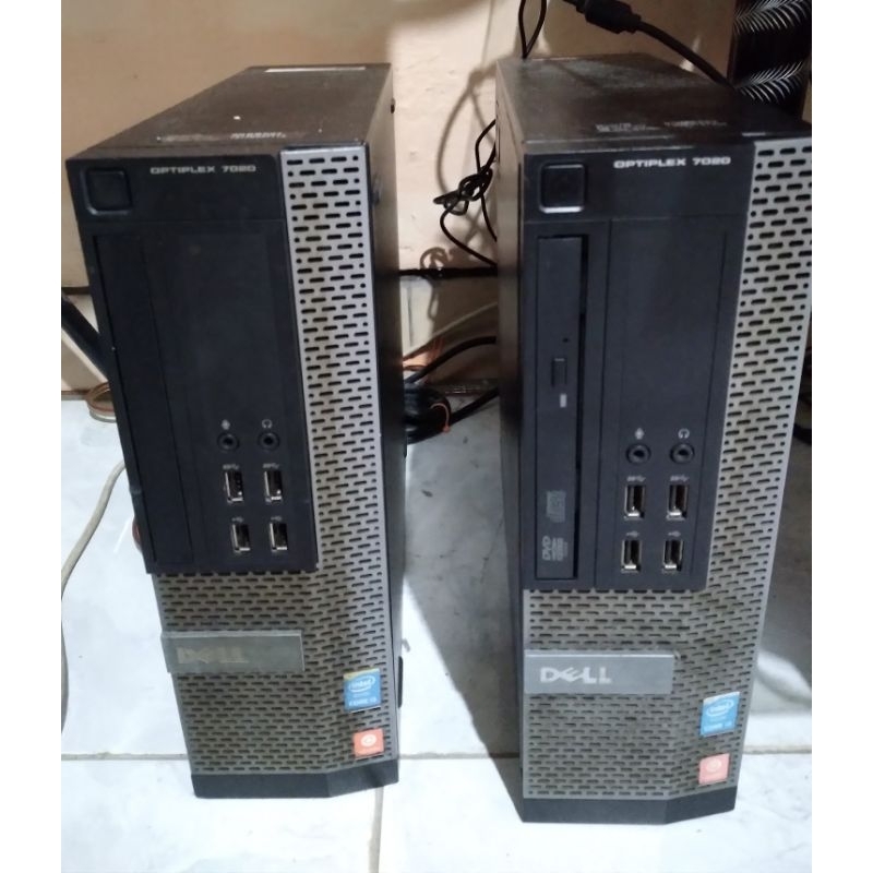 Jual PC Dell Optiplex 7020 SFF gen 4 | Shopee Indonesia
