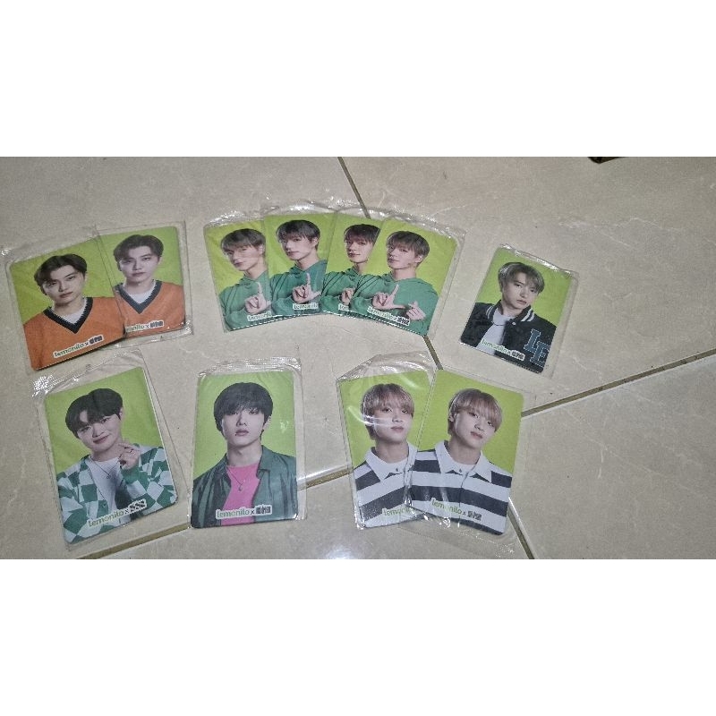 Jual PHOTOCARD NCT X LEMONILO OFFICIAL ORIGINAL | Shopee Indonesia