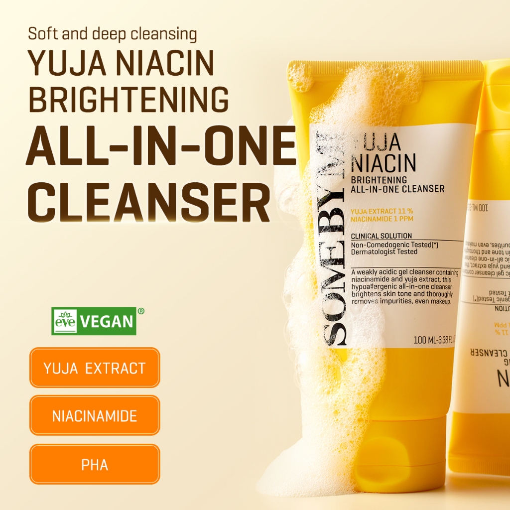 Jual SOME BY MI Yuja Niacin Brightening 4 Step Set | Shopee Indonesia