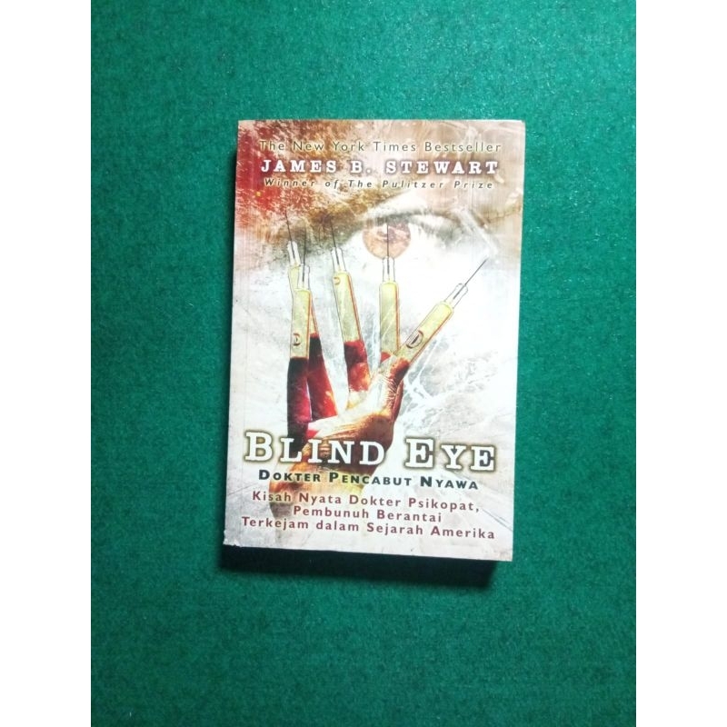 Jual Blind Eye Dokter Pencabut Nyawa Kisah Nyata Dokter Psikopat