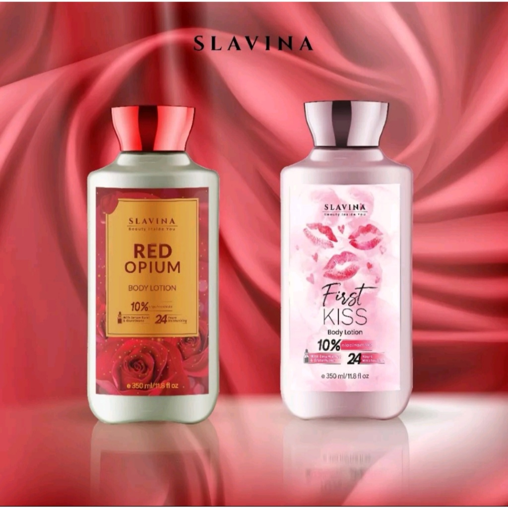 Jual ️SLAVINA ️ SLAVINA BODY LOTION ALL VARIAN ORIGINAL 100% | Shopee ...