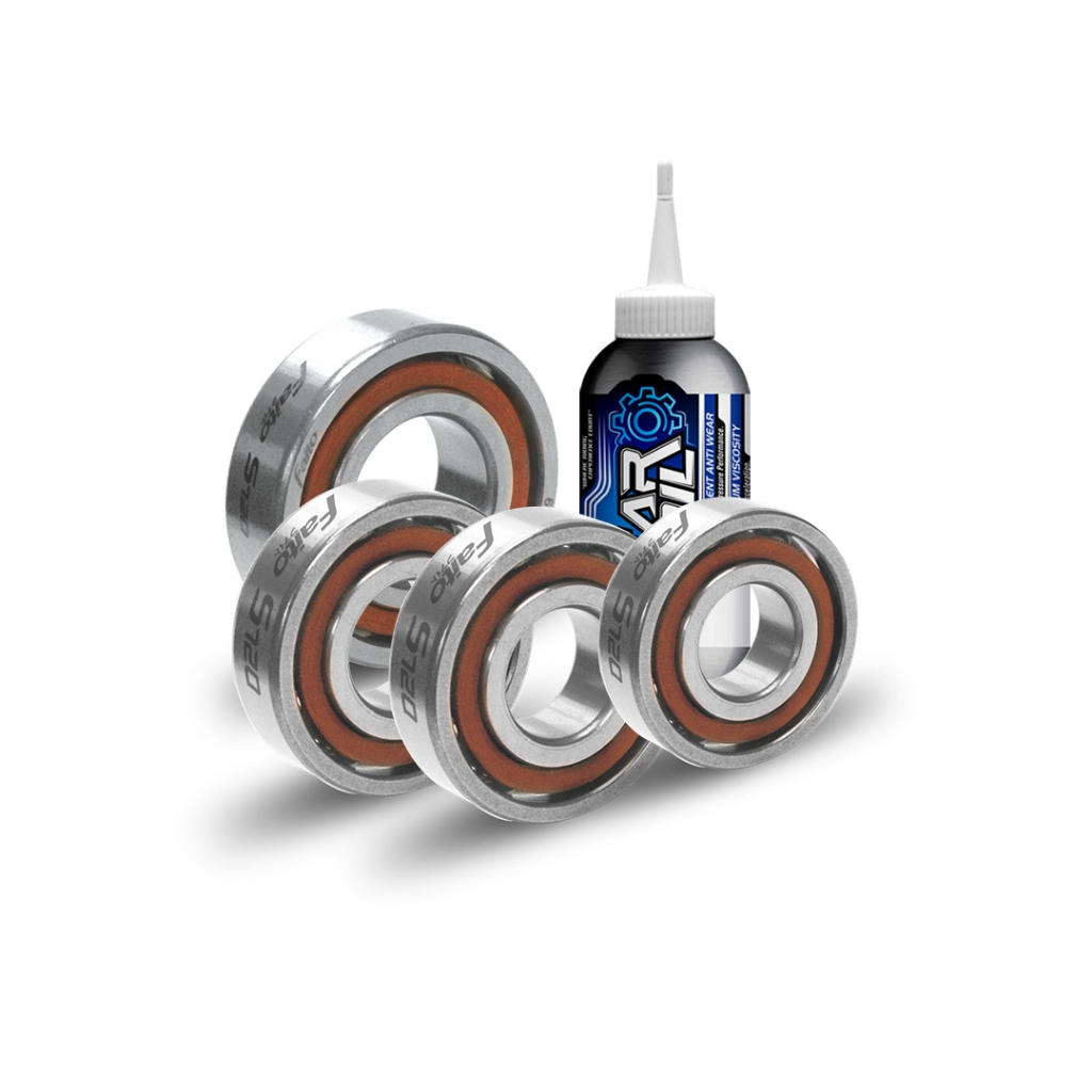 Jual Faito Bearing Set Gardan Matik Mio S720 & Gear Oil Oli Gardan ...
