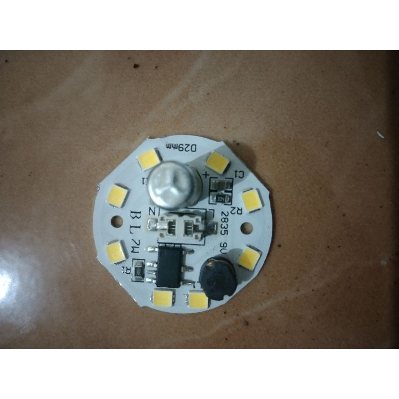 Jual led ac 7watt 9v tebal 1mm d 29mm | Shopee Indonesia