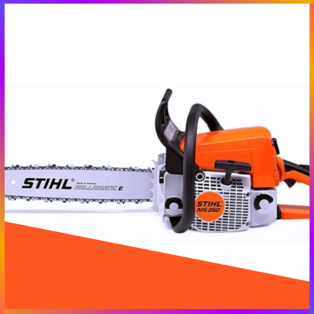 Jual Mesin Potong Kayu/Chainsaw Ms-250 STIHL ORIGINAL FULLSET SIAP PAKAI | Shopee Indonesia