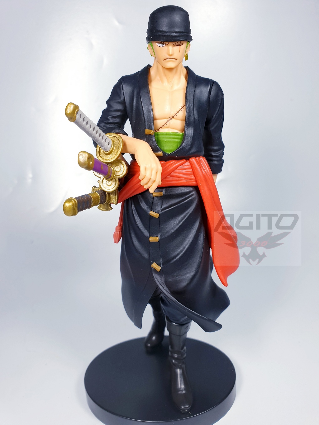 Jual Action Figure One Piece Roronoa Zoro One Piece the Shukko ORI ...