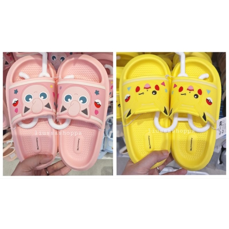 Jual Sendal Miniso - Pokemon Series Kid's Slippers | Shopee Indonesia