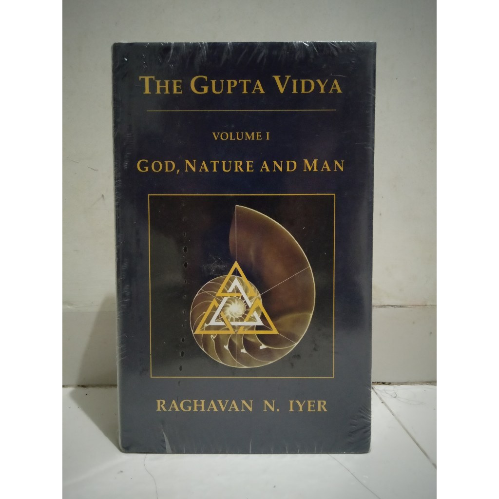 Jual Buku The Gupta Vidya Volume I. God, Nature and Man - Raghavan R. Iyer | Shopee Indonesia