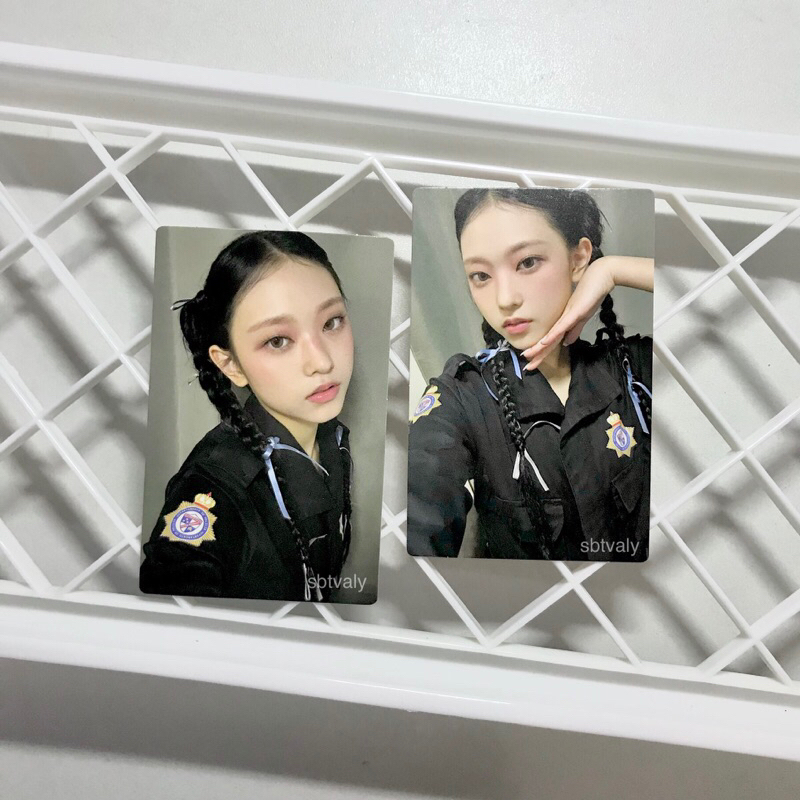Jual photocard haerin line friends police set official pc newjeans pop ...