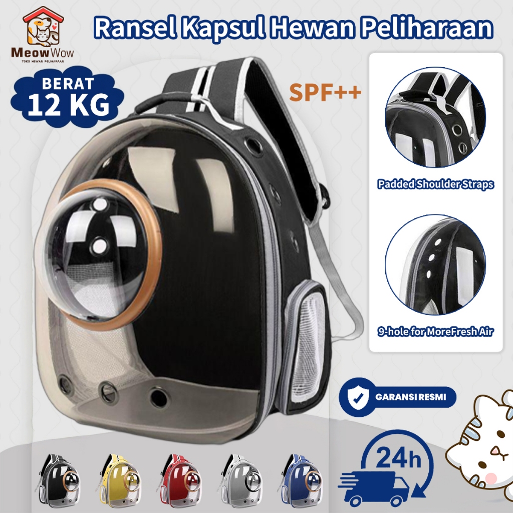 Jual MW Aksesoris Kucing Tas Travel Hewan-Tas Kucing Astronot ...