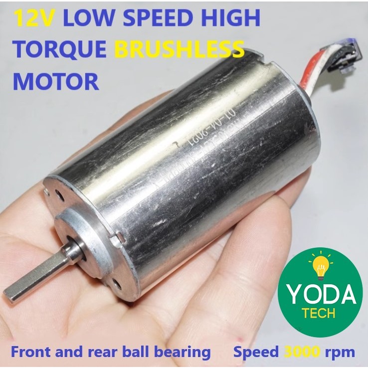 Jual Dinamo Motor Brushless 12V YX540 High-torque 3000RPM (7338 ...