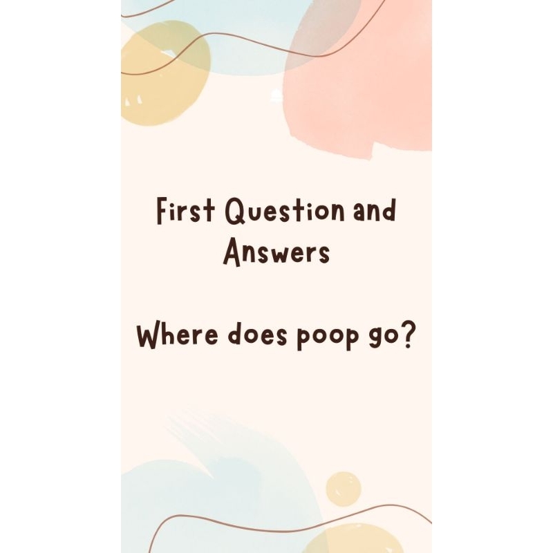 Jual [GS] Buku Cerita Anak Bahasa Inggris Where Does Poop Go Lift The ...