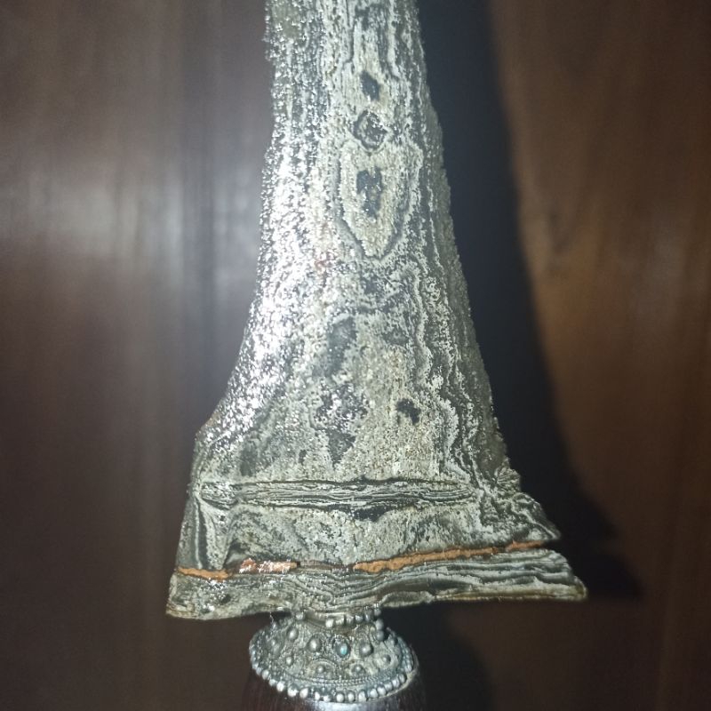 Jual Keris Brojol Wingit Pamor Kendit/Simbang Tangguh Mataram | Shopee ...