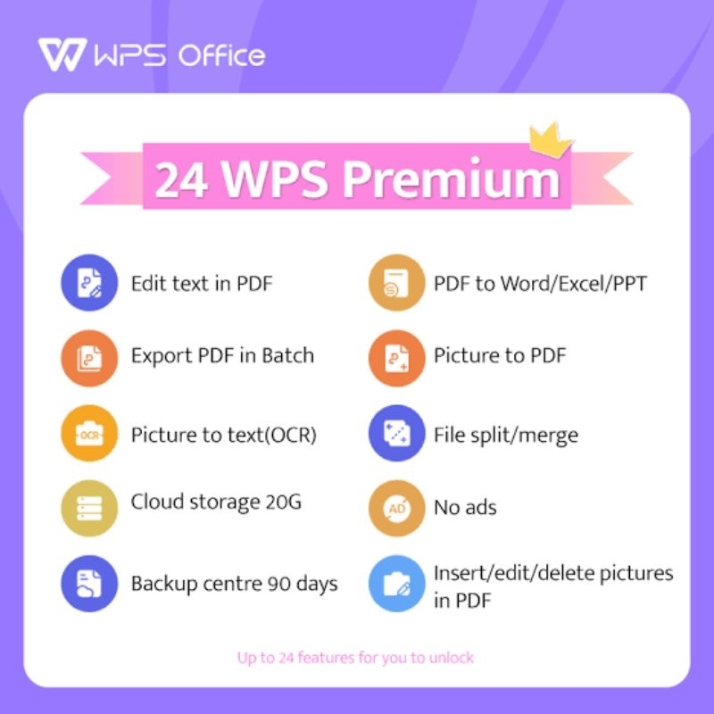 Jual WPS OFFICE Premium Full | Shopee Indonesia