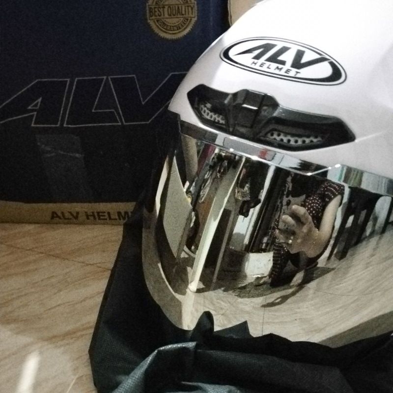 Jual helm alv | Shopee Indonesia