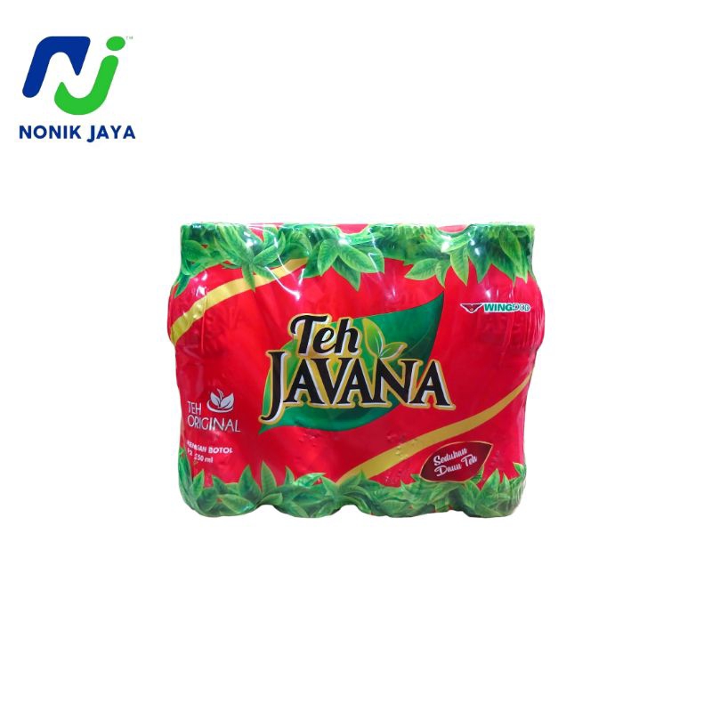 Jual Teh Javana Original 1 Slop Isi 12 pcs | Shopee Indonesia