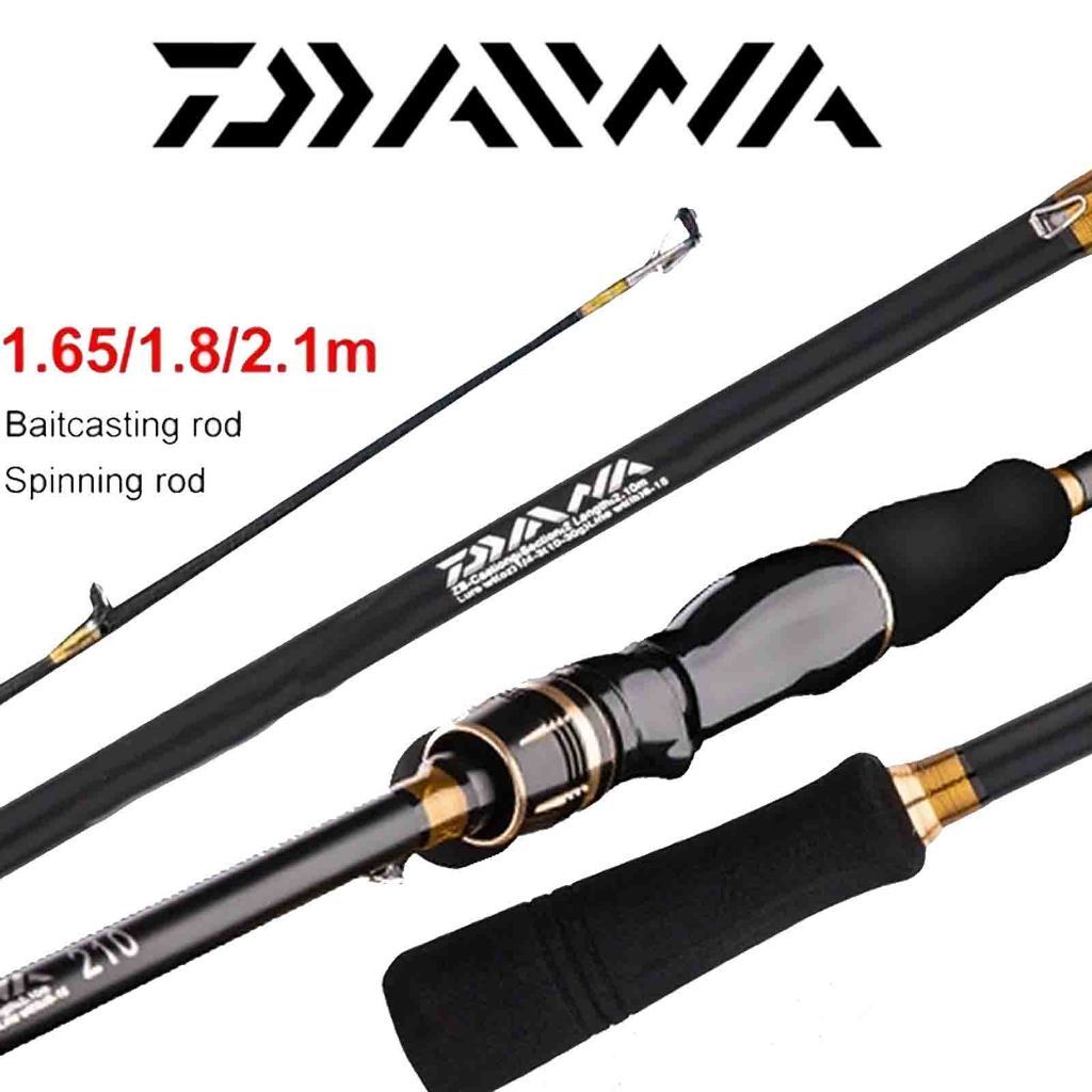 Jual DAIWA rod 1.8M/2.1m/2.4m Casting Fishing Rod Max Drag 20kg Fishing Tackle Outdoor ...