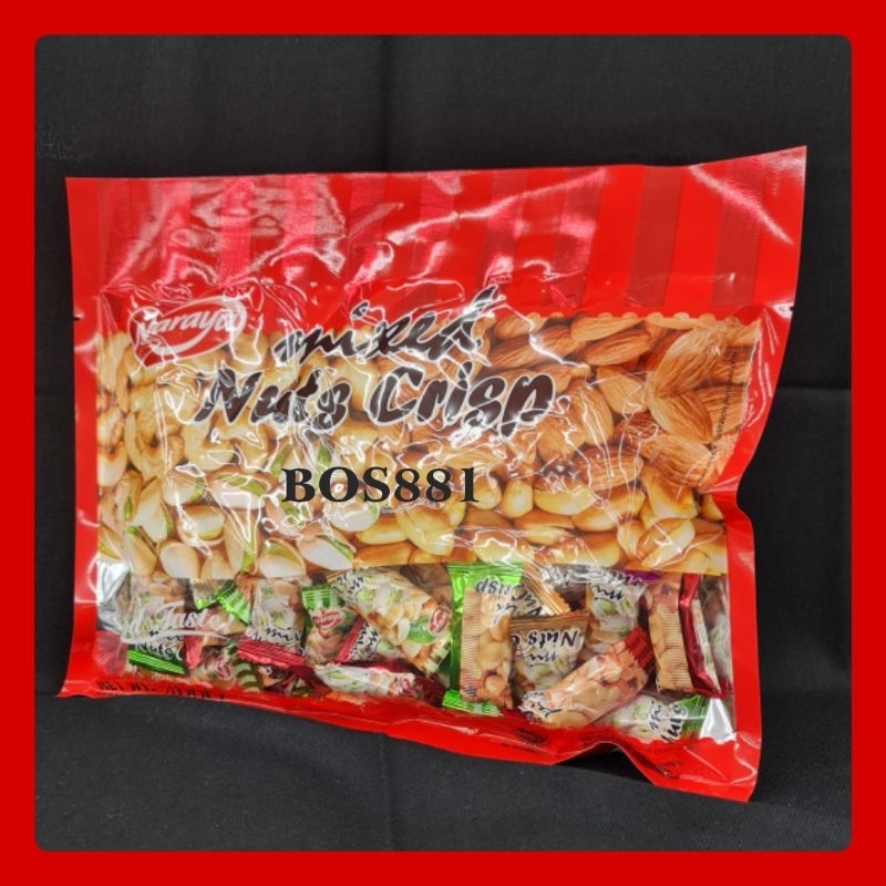 Jual Naraya Mixed Nuts Crips 400g | Shopee Indonesia
