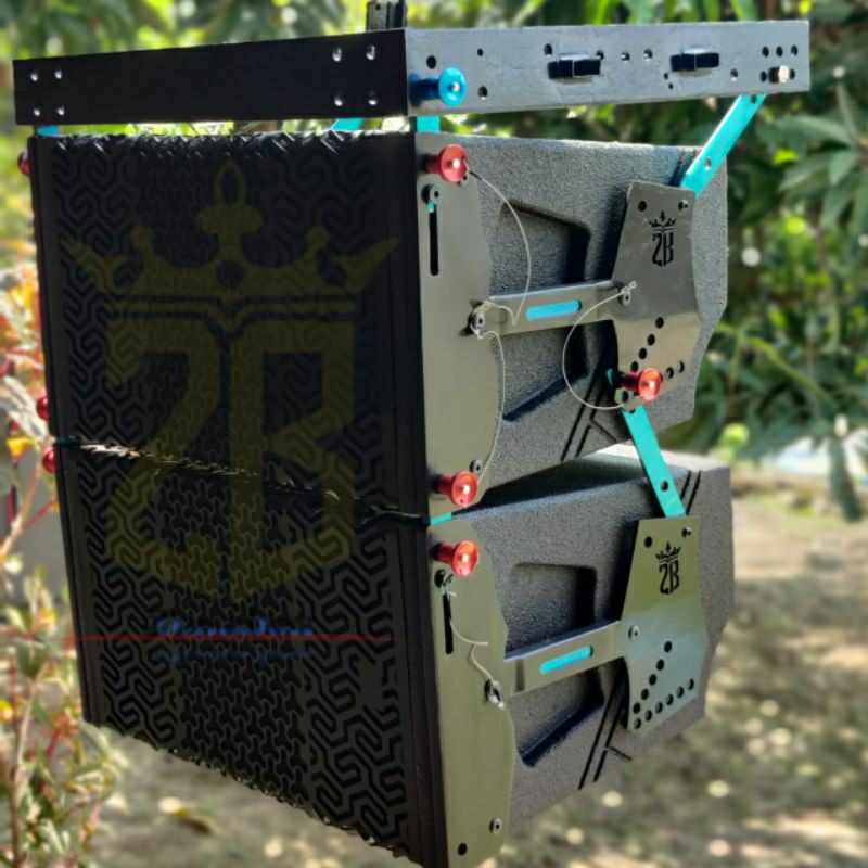 Jual Box line array 10inch custom(HARGA PERBOX) | Shopee Indonesia