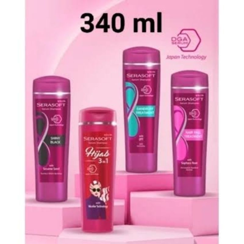 Jual Serasoft shampoo 340ml | Shopee Indonesia