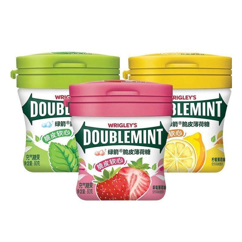 Jual ( HALAL ) WRIGLEY'S DOUBLEMINT CANDY / FRUIT CANDY | Shopee Indonesia