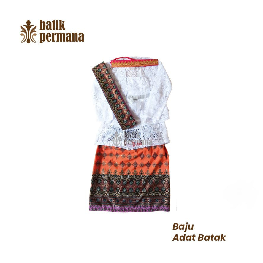 Jual Baju adat batak Sumatera Utara lengkap, Baju adat batak perempuan ...