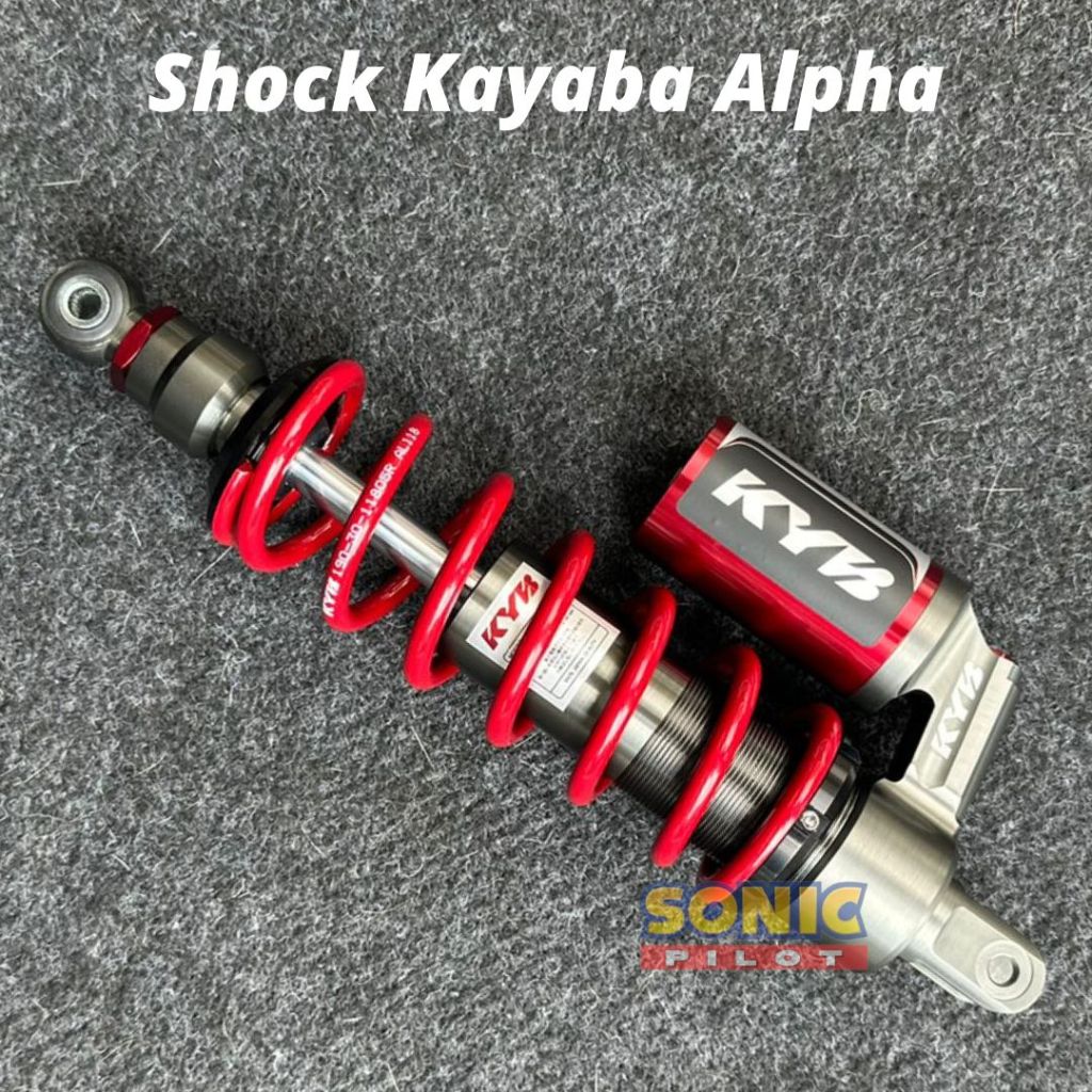 Jual Shock Kayaba K-Alpha K Alpha Honda Vario 125 150 160 Stylo Beat ...